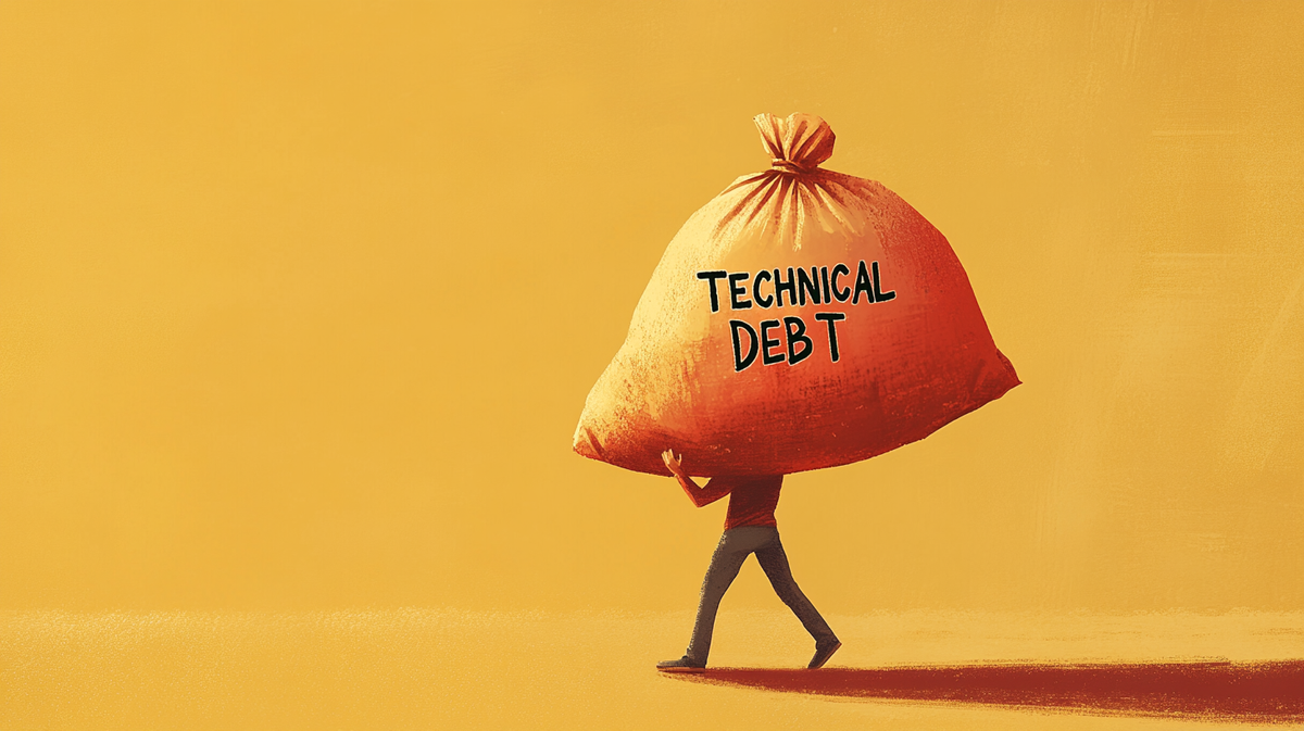 Technical Debt Is Inevitable, And That’s Okay